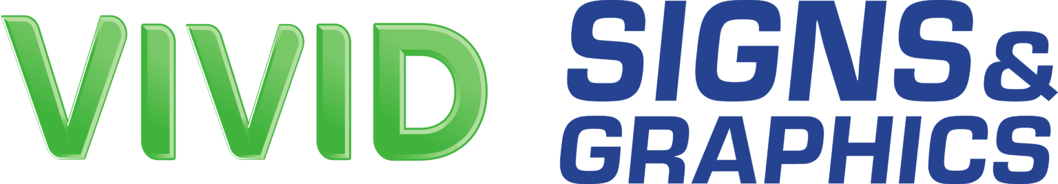 Sign & Graphics Installation – Vivid Sign & Design