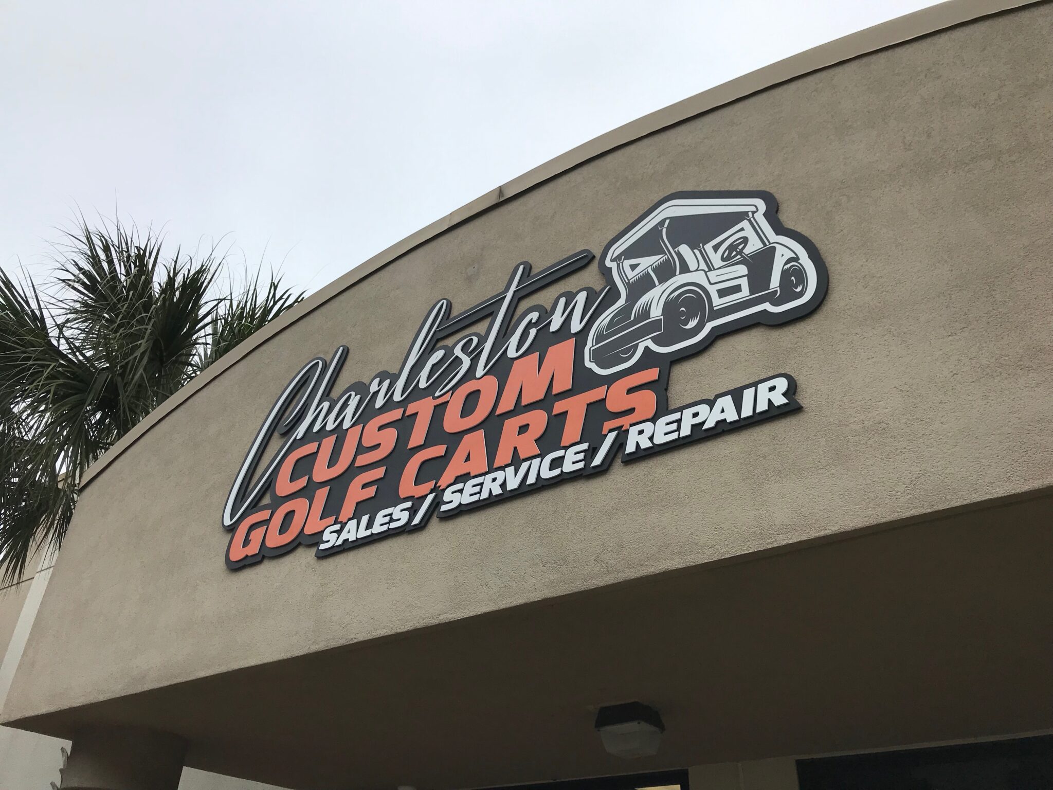 LED & Exterior Signage – Vivid Sign & Design